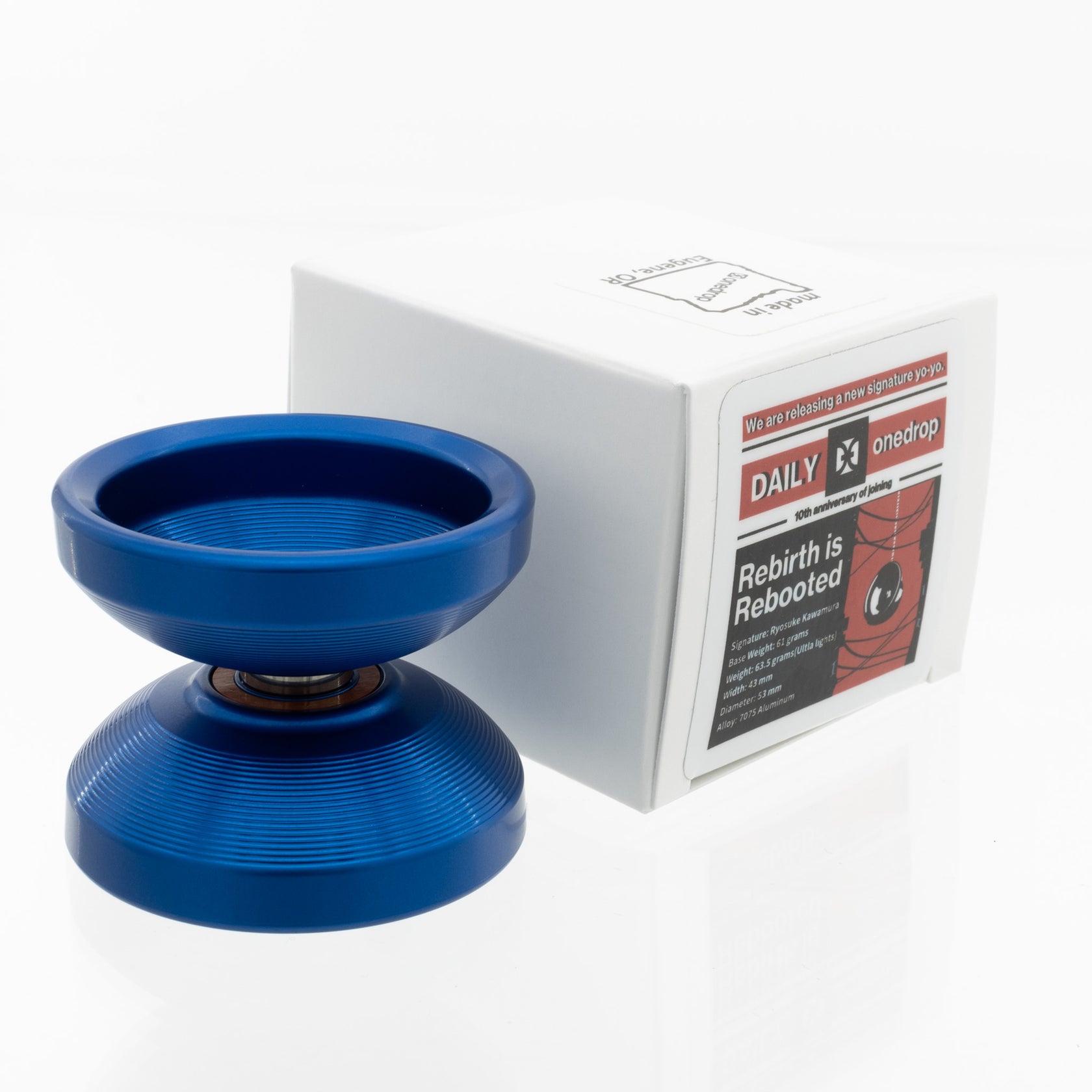 One Drop Reboot Yo-Yo (Ryosuke Kawamura Signature Model) – The Yo-Yo Shop