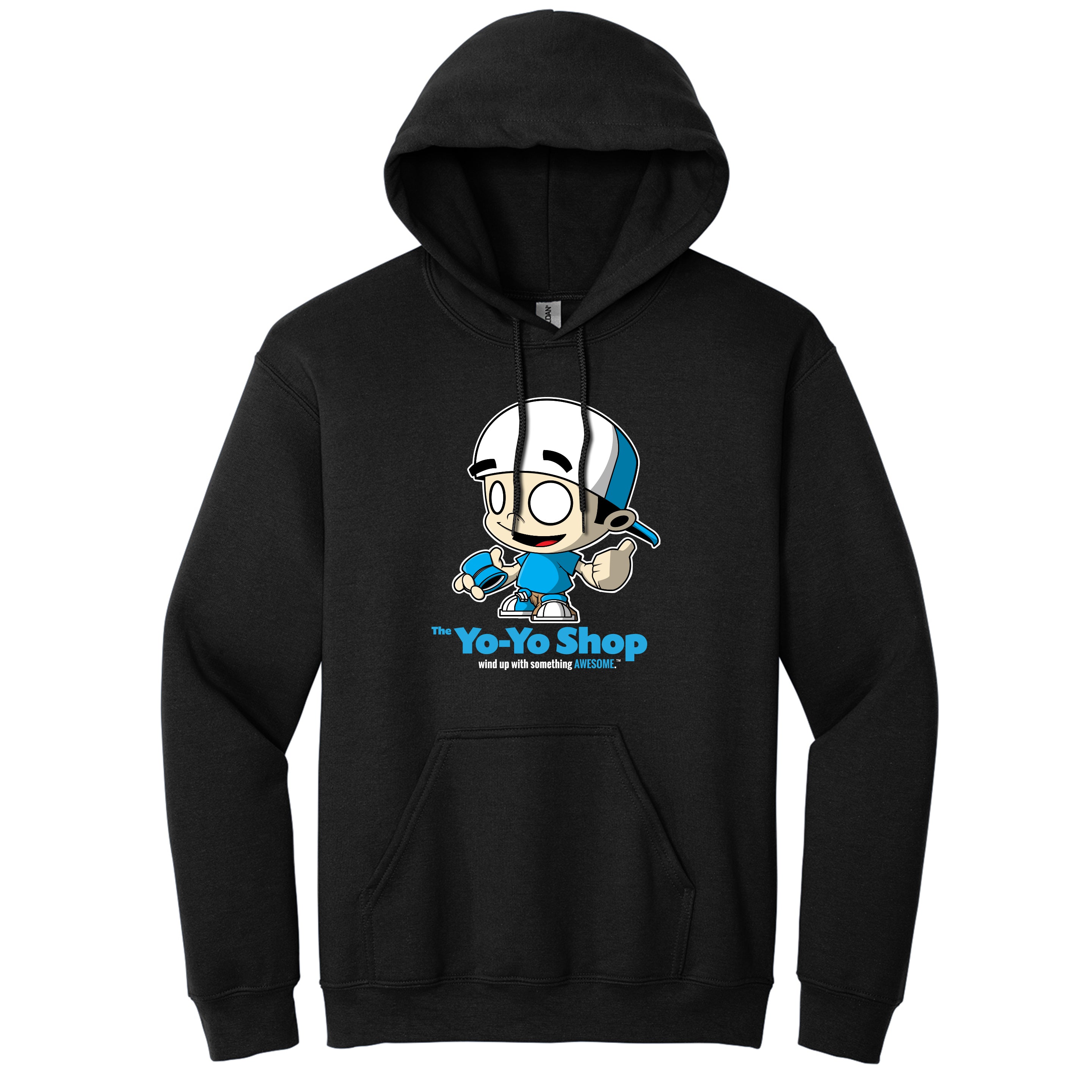 The Yo-Yo Shop Boy Hoodie
